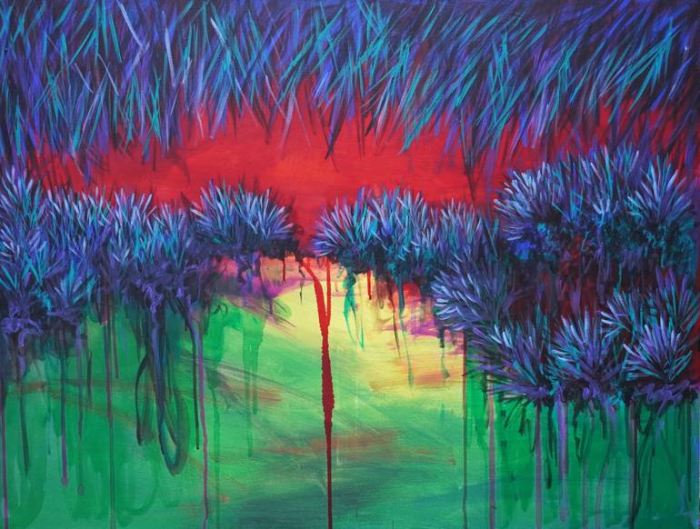 Seasons in Limbo Painting by Aasiri Wickremage | Saatchi Art