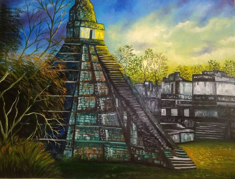 El gran Jaguar Painting by Jose Juarez | Saatchi Art