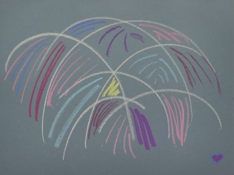 Serendipity Painting by Maria Davis | Saatchi Art