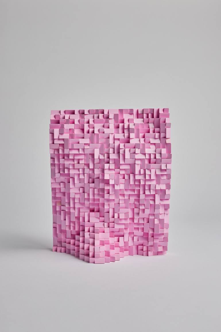 Lost Tablet Amelia Sculpture by Jan van Schaik | Saatchi Art