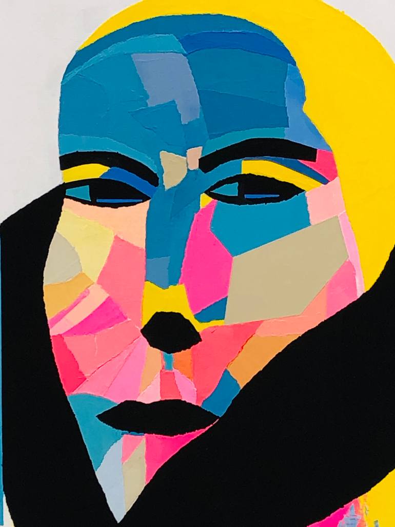 On air II Painting by Alexandre Moore Rockefeller | Saatchi Art