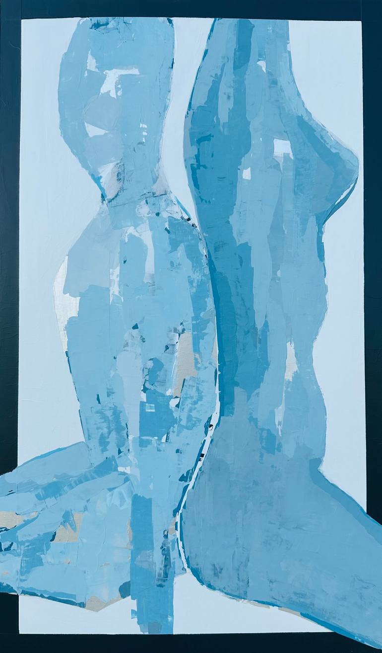 Résonance sculpturale Painting by Alexandre Moore Rockefeller | Saatchi Art
