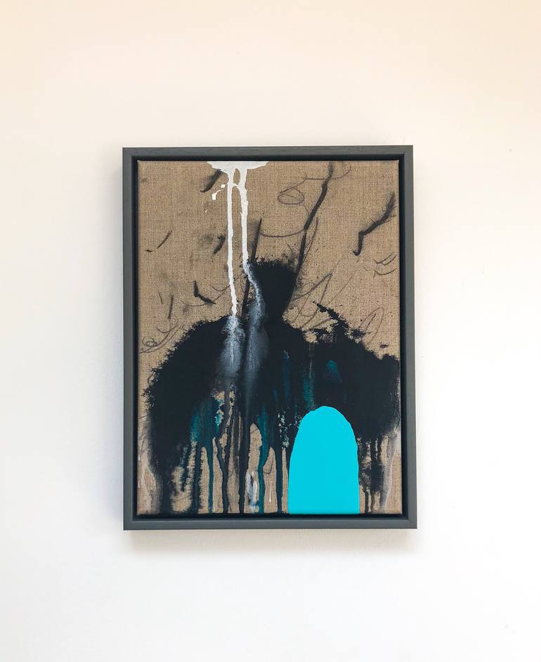 ‘Rah’ Painting by Iain H Williams | Saatchi Art