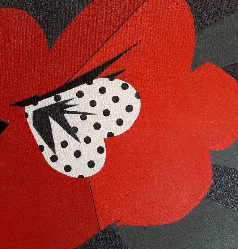 Big Flirt (Painting in the Stars series) Painting by Flying Knight ...