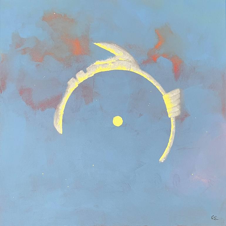 Starmaker 1 Painting by Geoff Senior | Saatchi Art