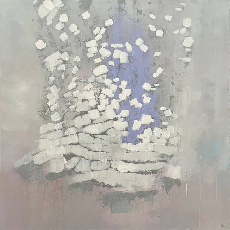 Gravity Painting by Geoff Senior | Saatchi Art