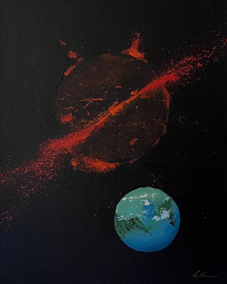 Exo Solar System Art