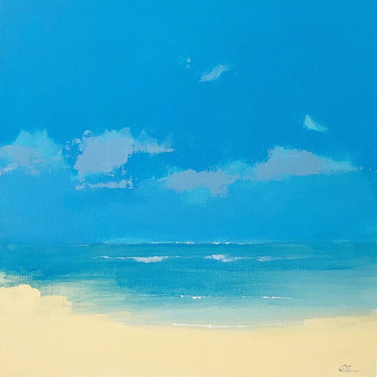 Water 4 Painting by Geoff Senior | Saatchi Art