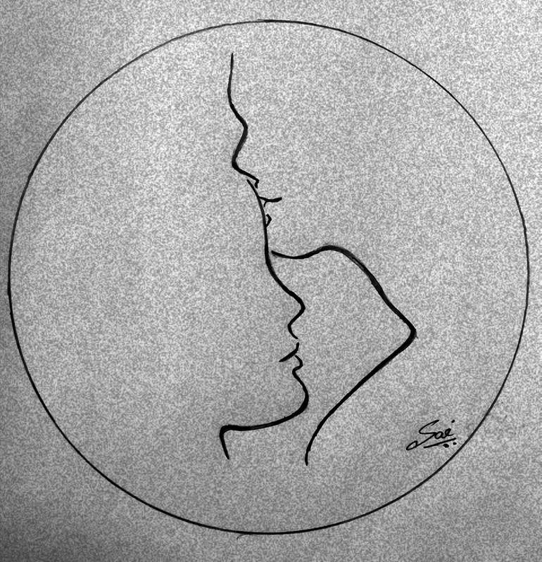 Grace Drawing by Sai M | Saatchi Art