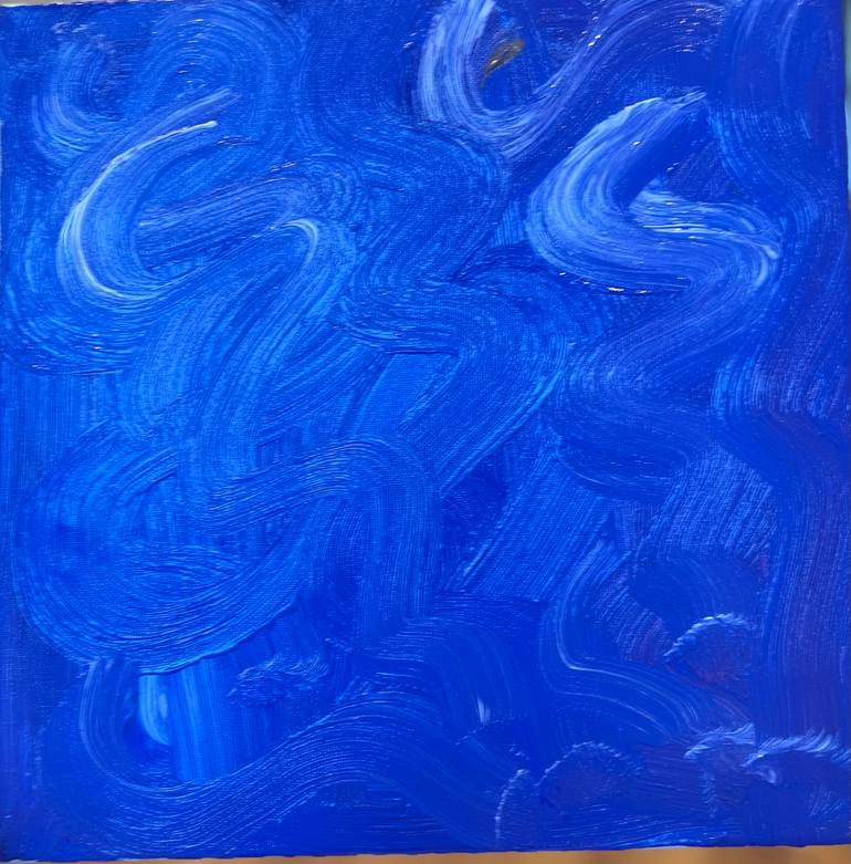 Peaceful Curves Painting by Grace Hendricks | Saatchi Art