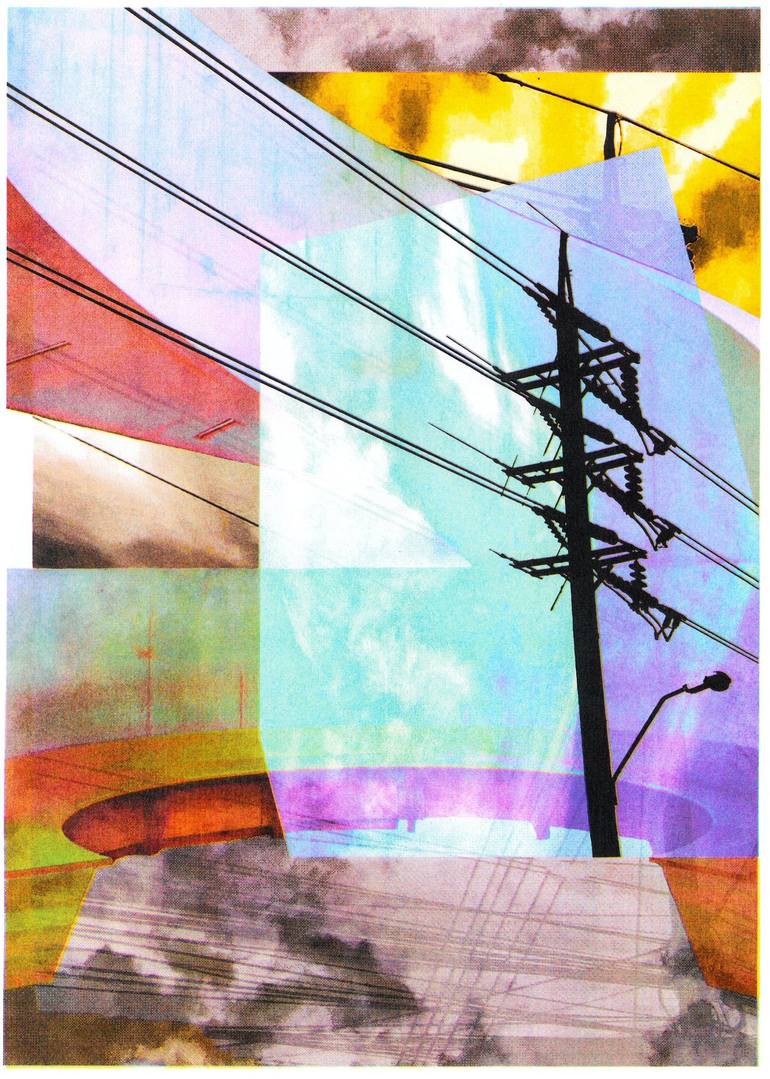 Interconnected Spaces 03 Printmaking by Giorgia Boller-Bruni | Saatchi Art