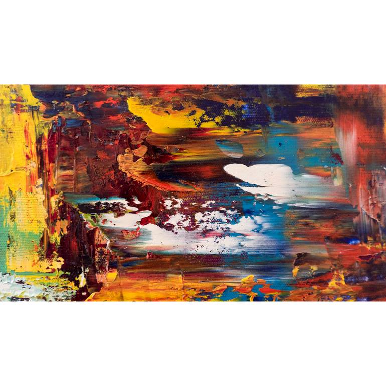 Derealization Painting by Inga Tutunina | Saatchi Art