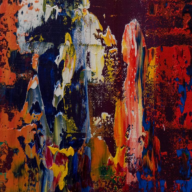 Derealization Painting by Inga Tutunina | Saatchi Art