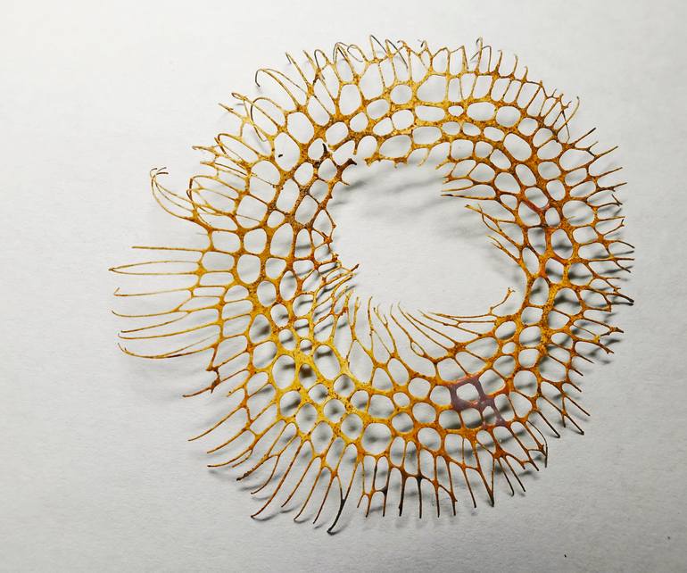 Cells Sculpture by Leon Israel | Saatchi Art