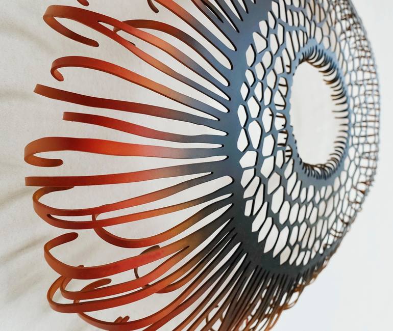 Cells Sculpture by Leon Israel | Saatchi Art