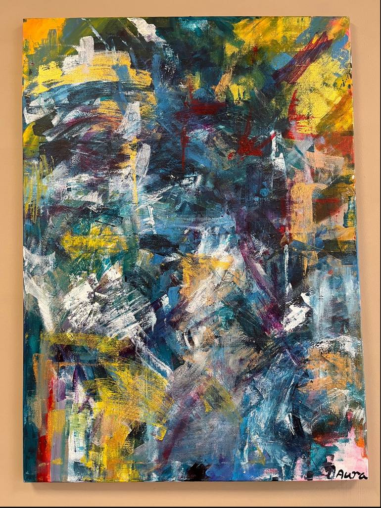 Ruminating Painting by AURA ART | Saatchi Art