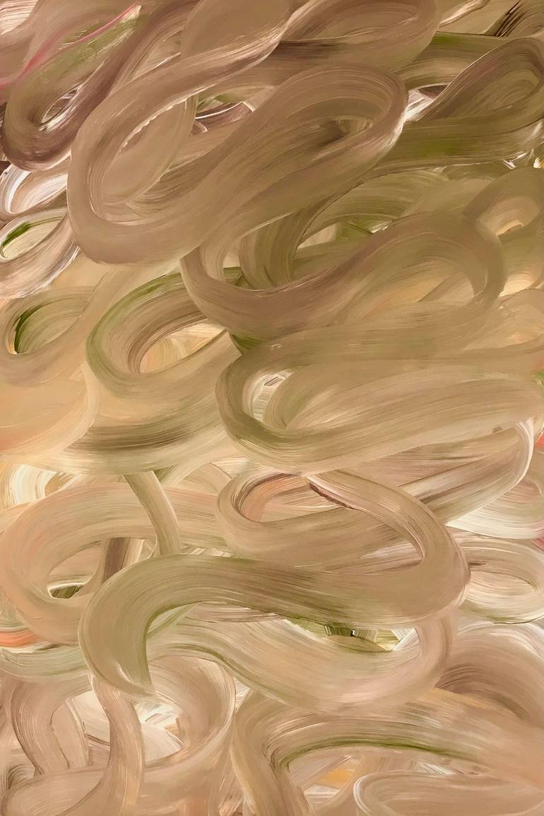 Disgust Painting by Beatriz Carvalho | Saatchi Art