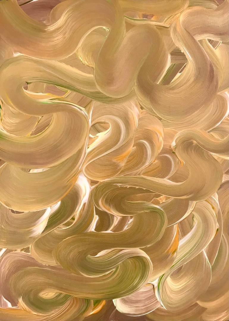 Realisation Painting by Beatriz Carvalho | Saatchi Art