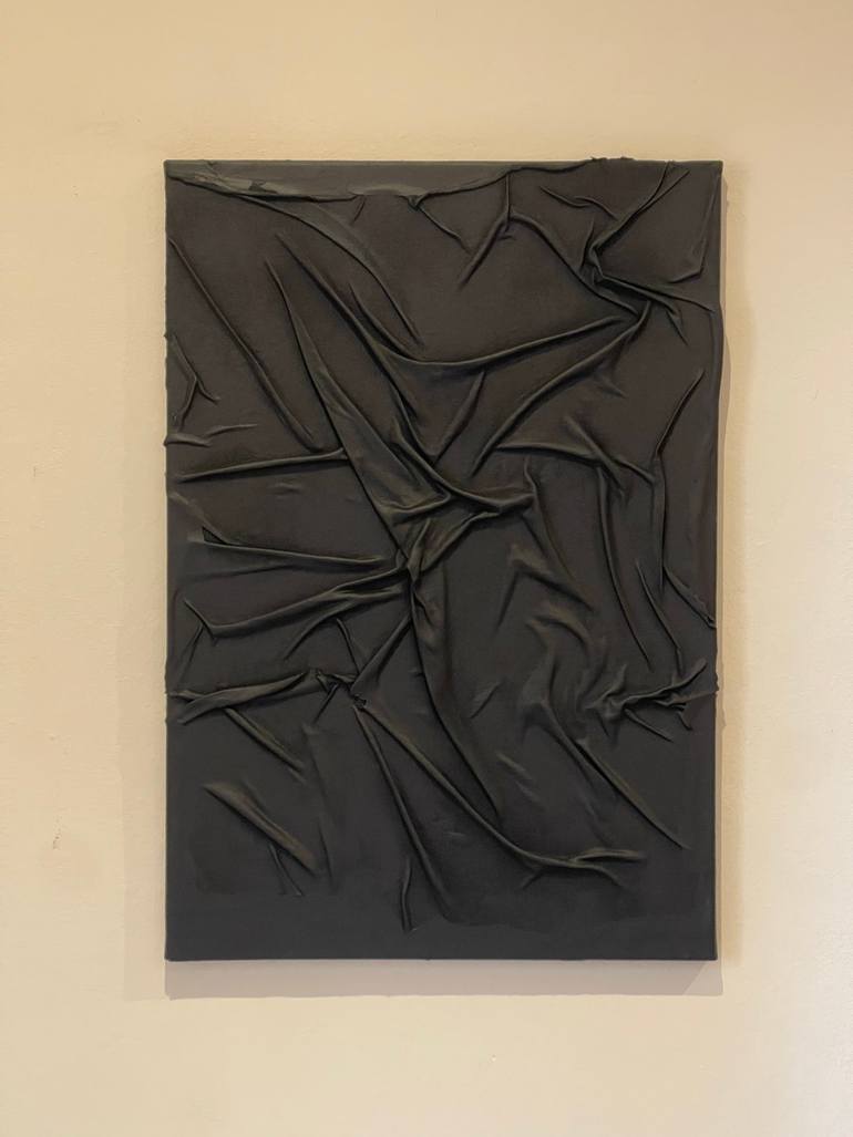 Dark Movement Painting by Facundo Ramallo Fahey | Saatchi Art