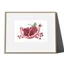 Pomegranate Drawing by Halina Khazani | Saatchi Art