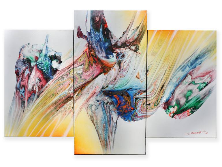 Music of colors Painting by Dragan Debish | Saatchi Art