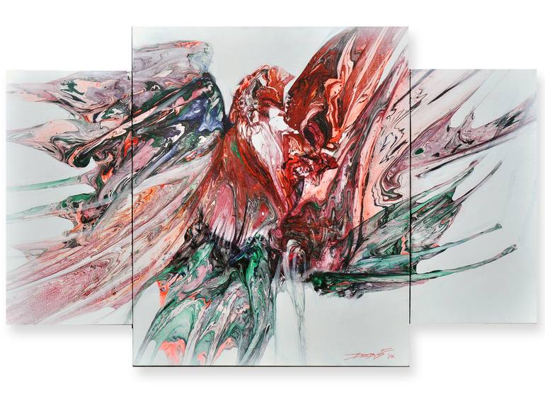 Phoenix Painting by Dragan Debish | Saatchi Art