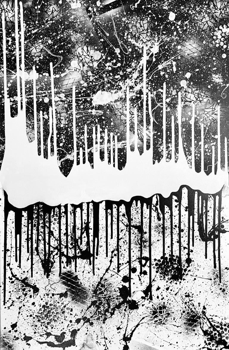 Push Painting by Roxy Wuz Here | Saatchi Art