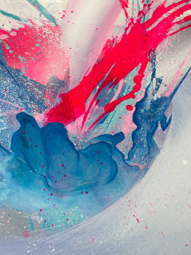 Bubble Gum Painting by Nadia Andrukhiv | Saatchi Art