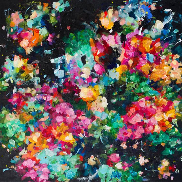 Dark Matter Painting by QEIMOY com | Saatchi Art