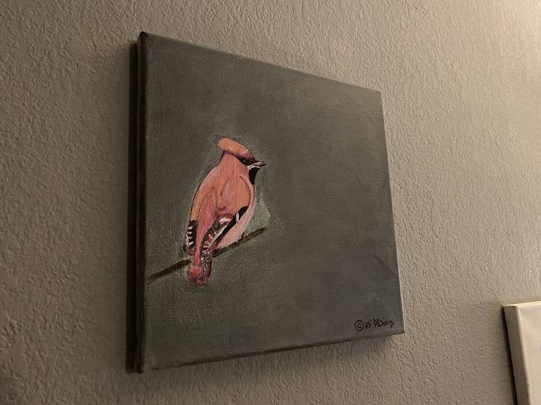Who’s a pretty bird? Painting by Patricia Amaro-Diaz | Saatchi Art