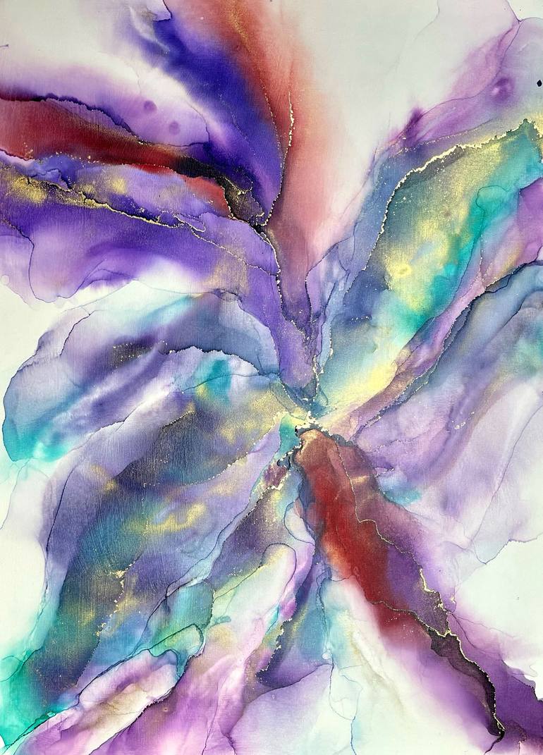 The Depth of a Woman's Soul Drawing by Alesia Shakirava | Saatchi Art