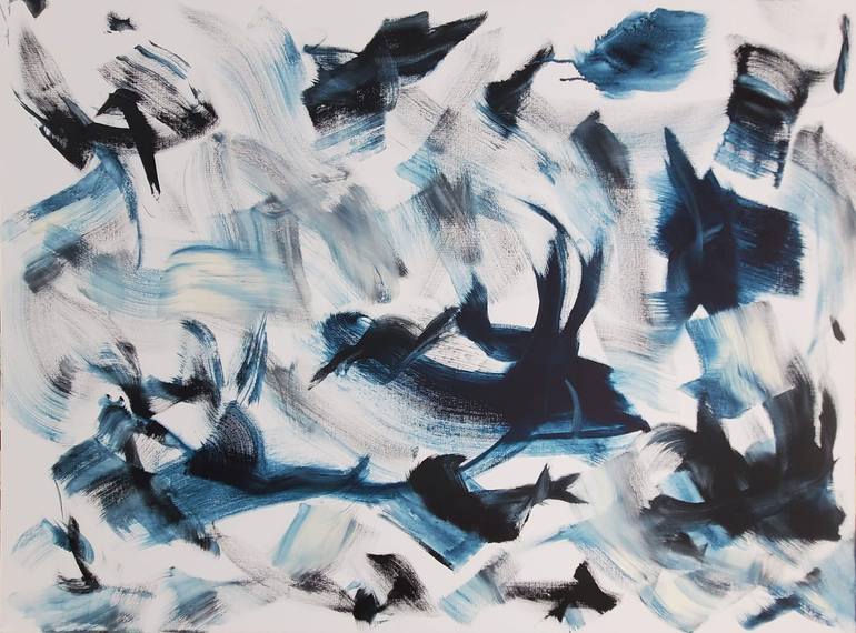 Migration Painting by Kate Hessling | Saatchi Art