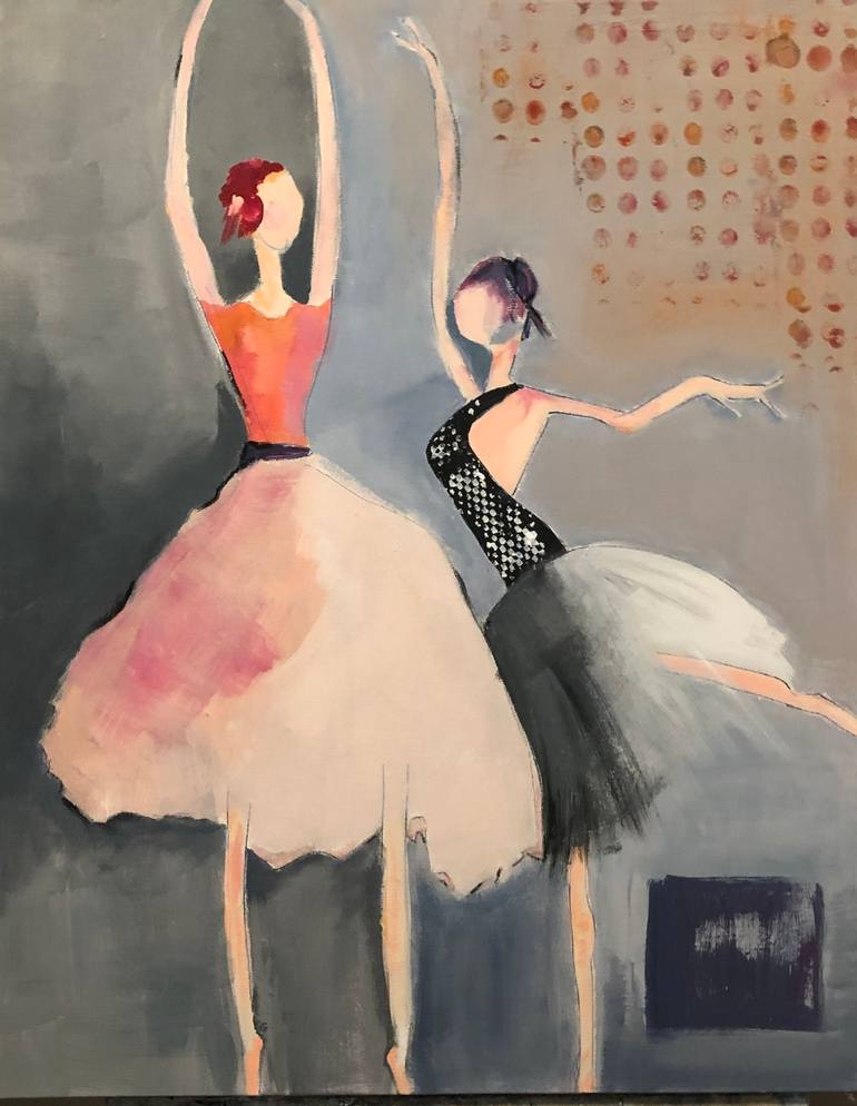 Let’s Dance Painting by Jane Berke | Saatchi Art