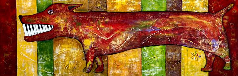 Music box Painting by Mikhail Baranovskiy | Saatchi Art