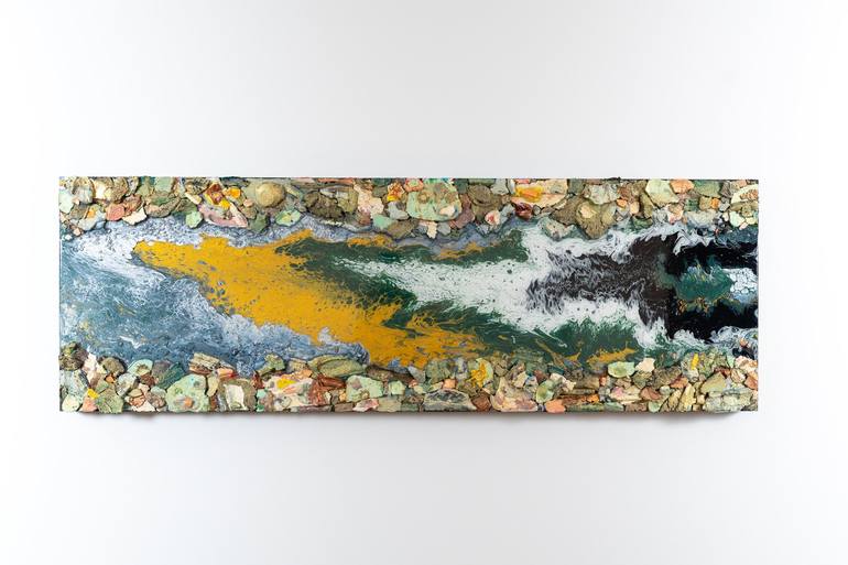 Panta Rhei I Painting by Paul Schmitke | Saatchi Art