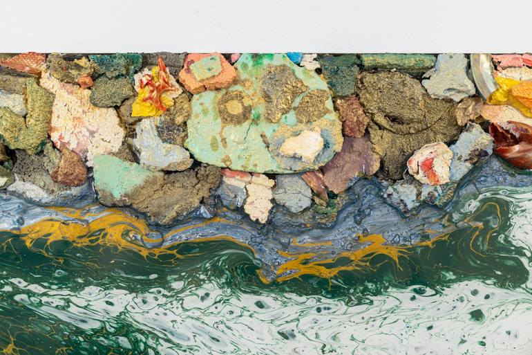 Panta Rhei I Painting by Paul Schmitke | Saatchi Art