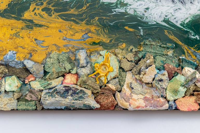 Panta Rhei I Painting by Paul Schmitke | Saatchi Art