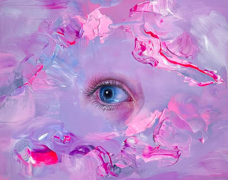 Perception VIII Painting by Hannah Webber | Saatchi Art
