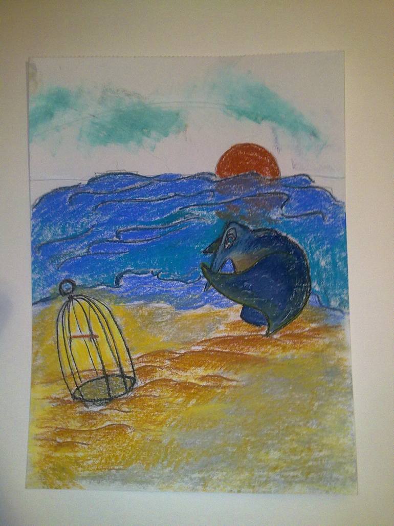 a dream Drawing by Roman Umanskiy | Saatchi Art