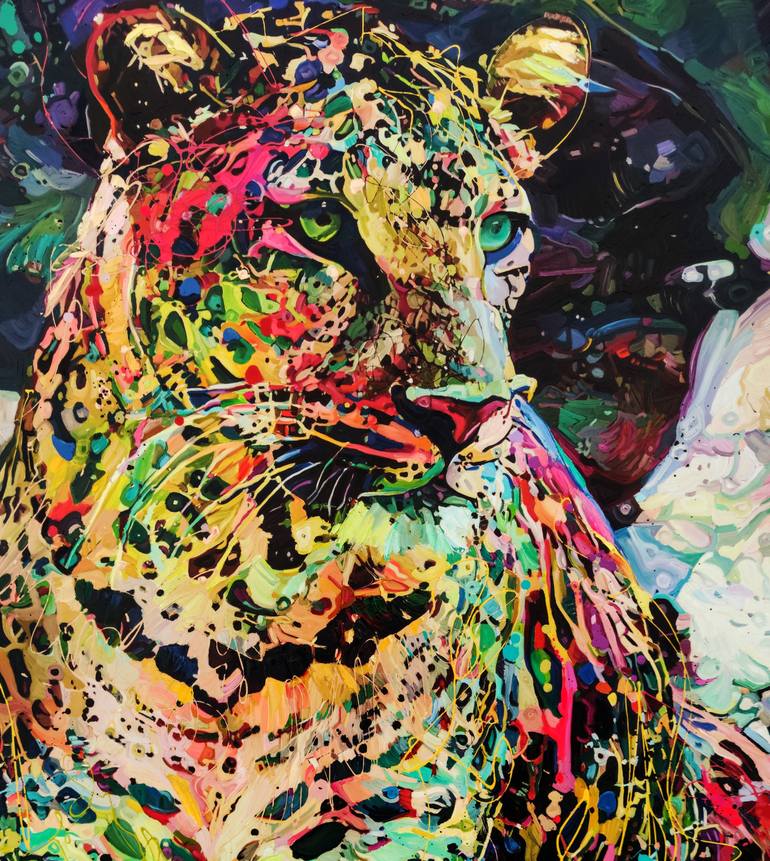 I Spy Painting by Angie Wright | Saatchi Art