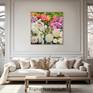 Petal Panache Painting by Angie Wright | Saatchi Art