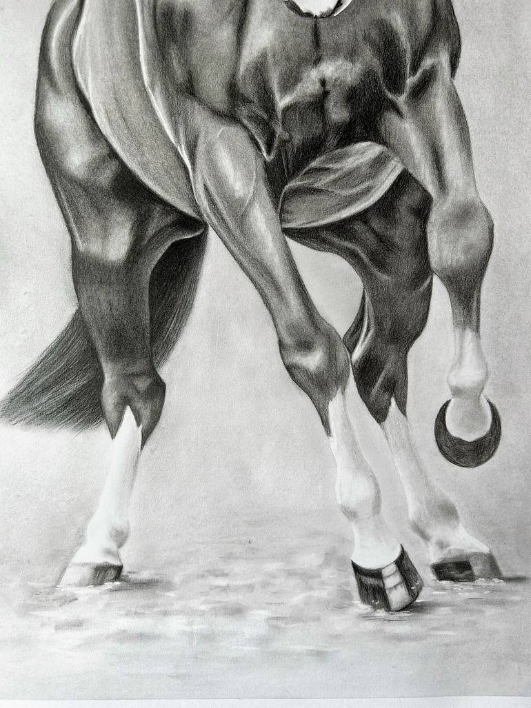 Aganix Du Seigneur Z Drawing by Daphne Sulkers | Saatchi Art