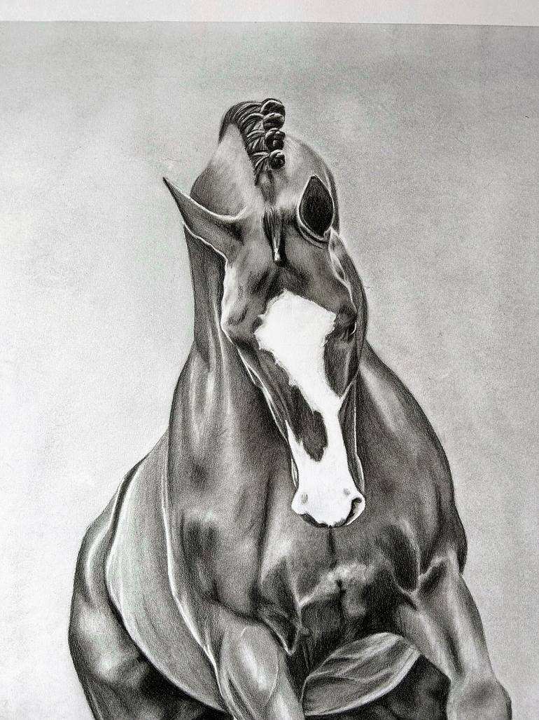 Aganix Du Seigneur Z Drawing by Daphne Sulkers | Saatchi Art
