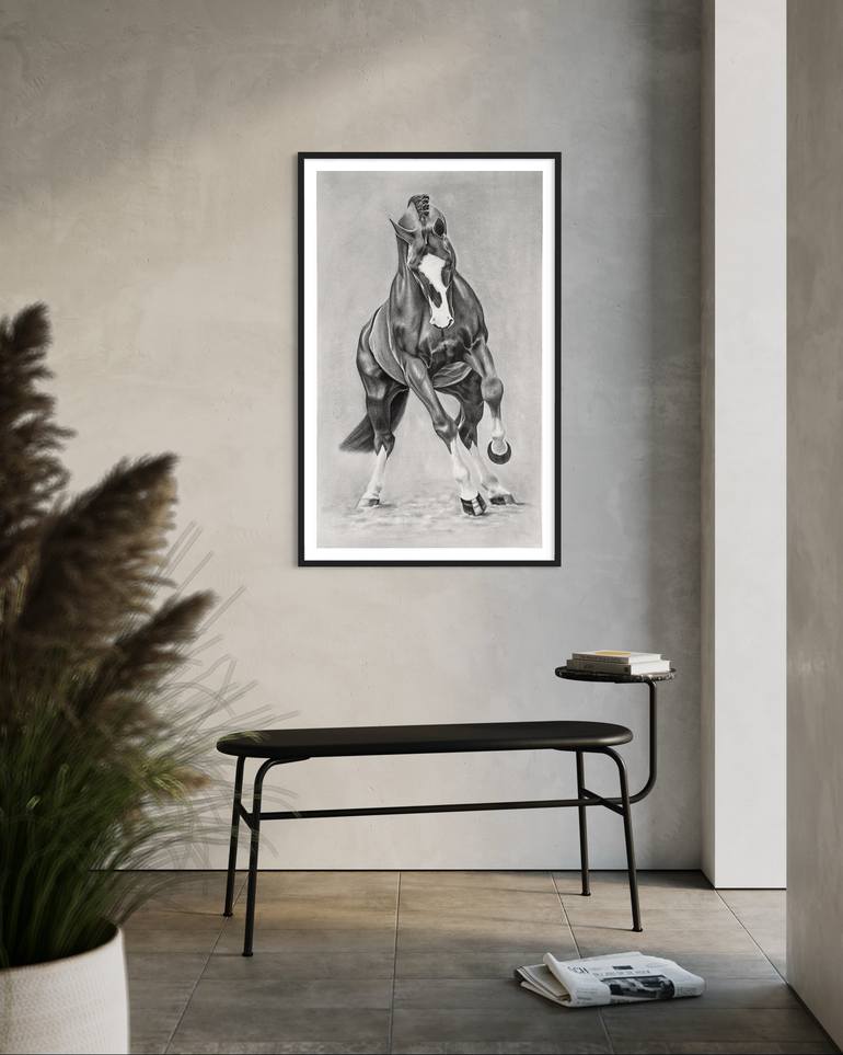 Aganix Du Seigneur Z Drawing by Daphne Sulkers | Saatchi Art