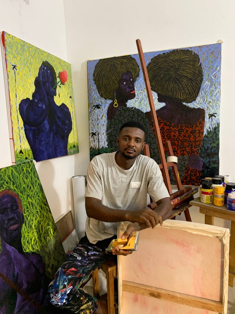 Uduak-obong Dan | Saatchi Art