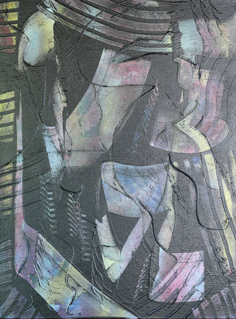 INDOMITABLE Painting by Jeff Petsche | Saatchi Art