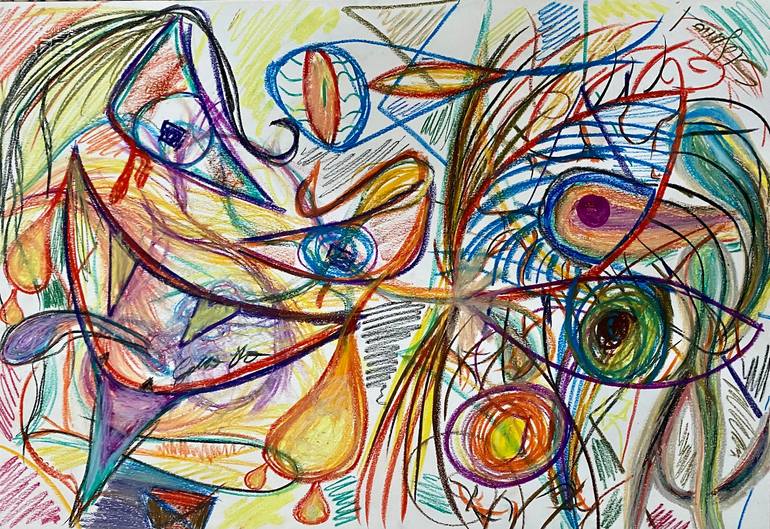 La mente Drawing by Giulia Ibba | Saatchi Art