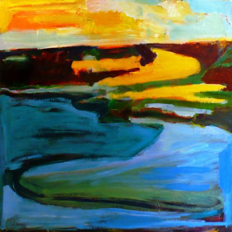 The Clearing Painting by Kate Simmons | Saatchi Art