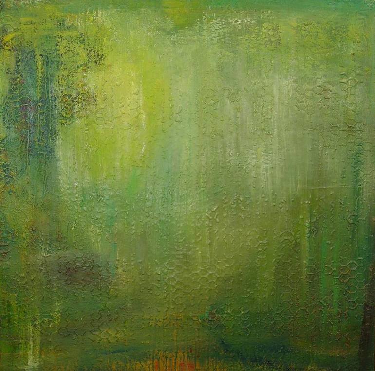 Green Painting by Kate Simmons | Saatchi Art