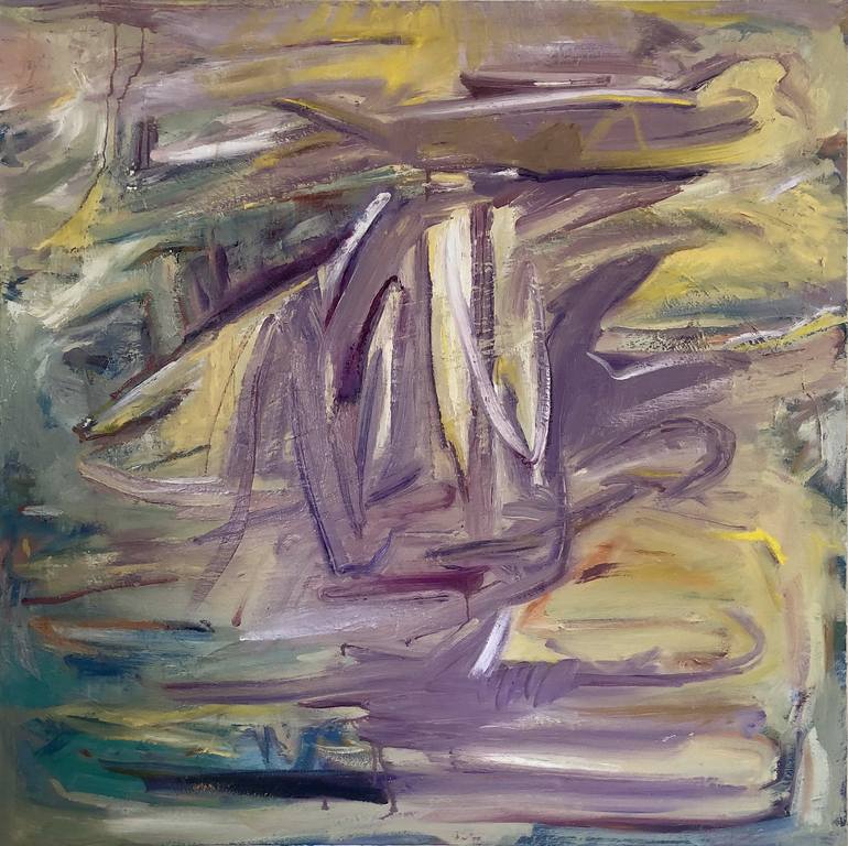 Calla Lilies Painting by Kate Simmons | Saatchi Art